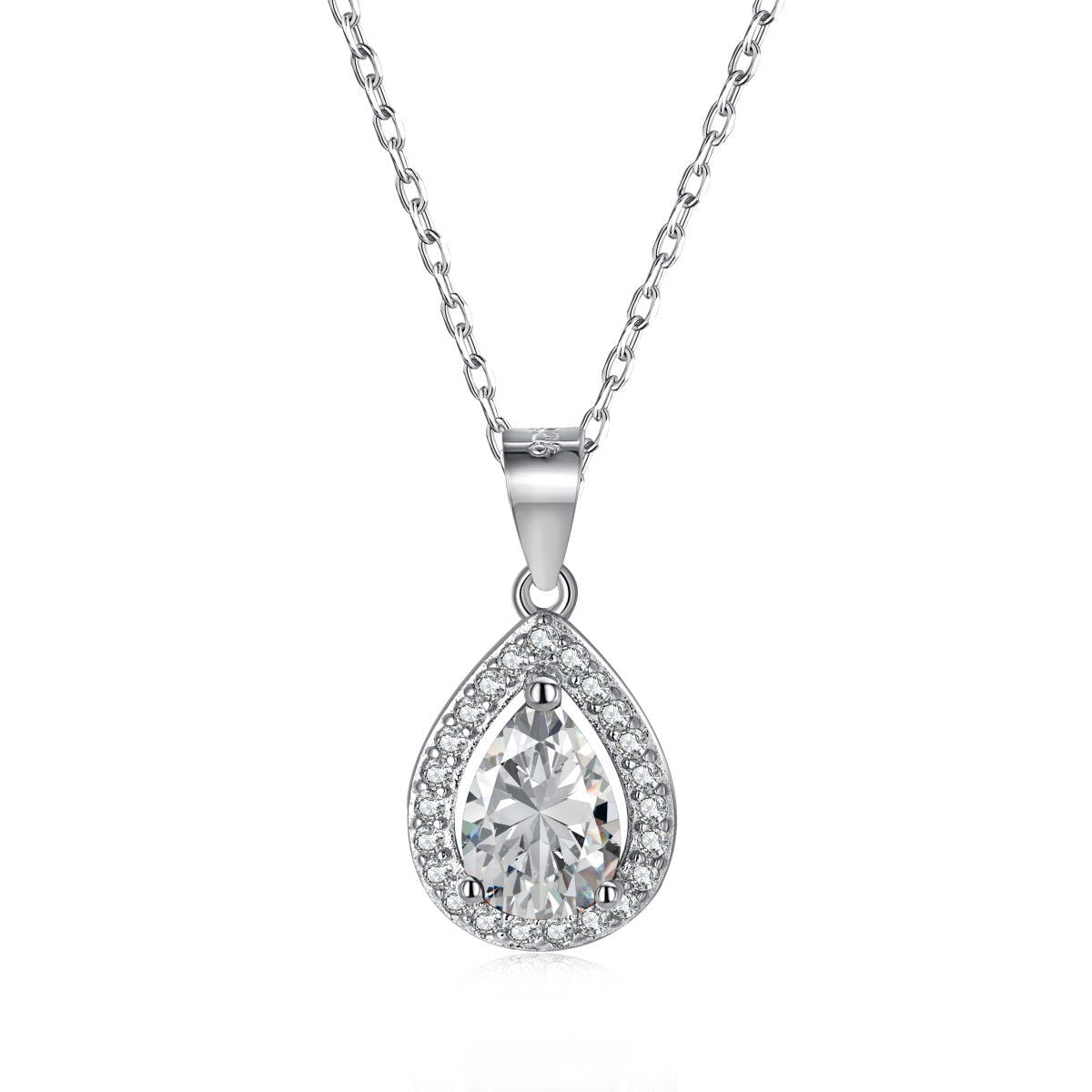 Collana Goccia Bianca – My Mō Gioielli